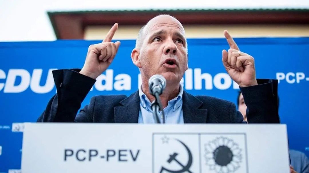Paulo Raimundo estará no distrito de Coimbra para a campanha da CDU às ...