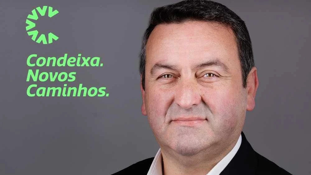 Paulo Simões integra a lista do Movimento Condeixa Novos Caminhos - Central Press