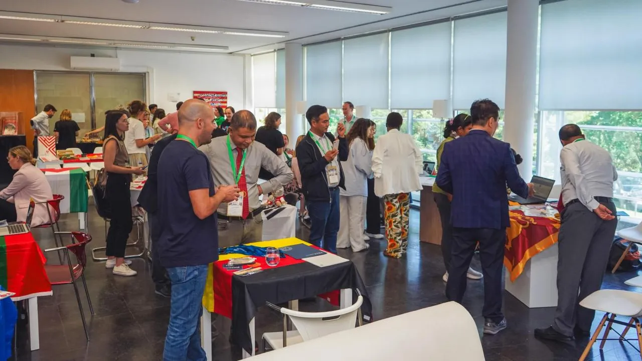 "Global Week 2025" reúne participantes de 16 países no Politécnico de ...