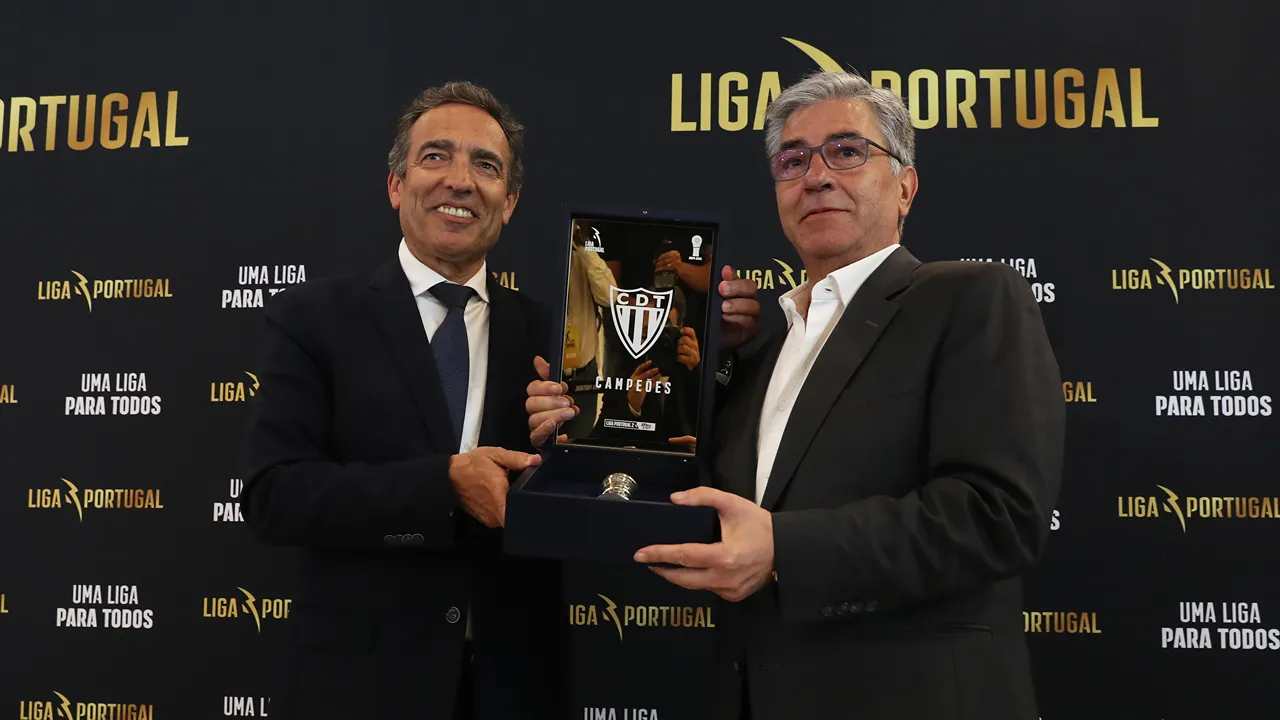 CD Tondela e Sporting CP distinguidos na XV Cimeira de Presidentes ...