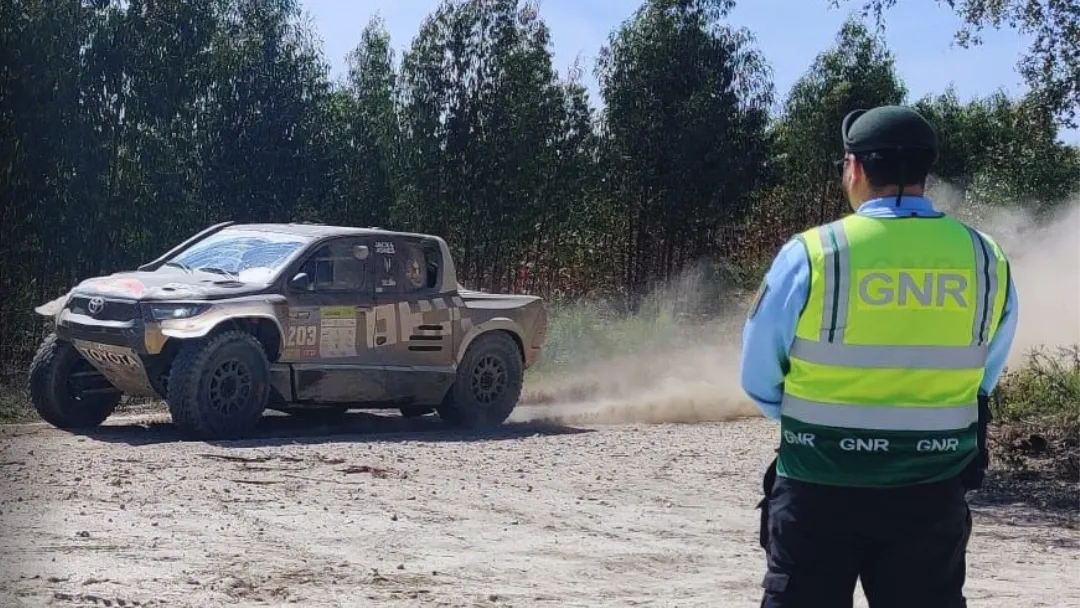 GNR realiza operação "BP Ultimate Rally Raid Portugal 2025" - Central Press