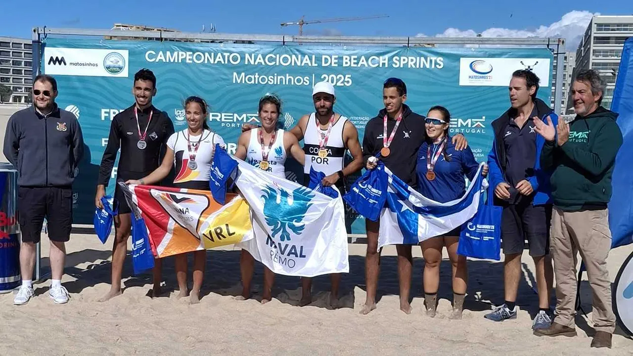Naval Remo conquista quatro ouros no campeonato nacional de Beach ...