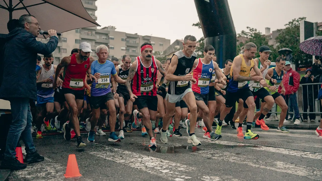 Setecentos atletas disputaram o Grande Prémio de Atletismo Alberto ...