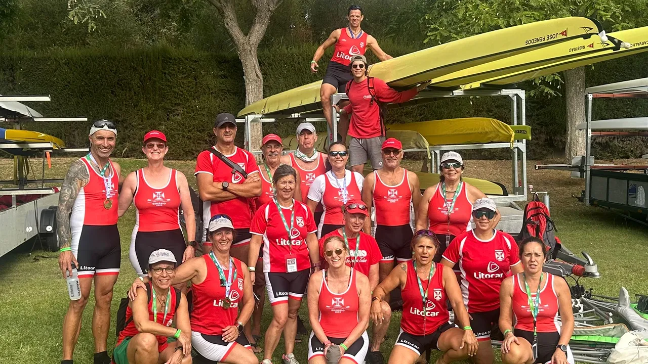 Remo do Ginásio soma duas vitórias na Regata Internacional de Sevilha ...