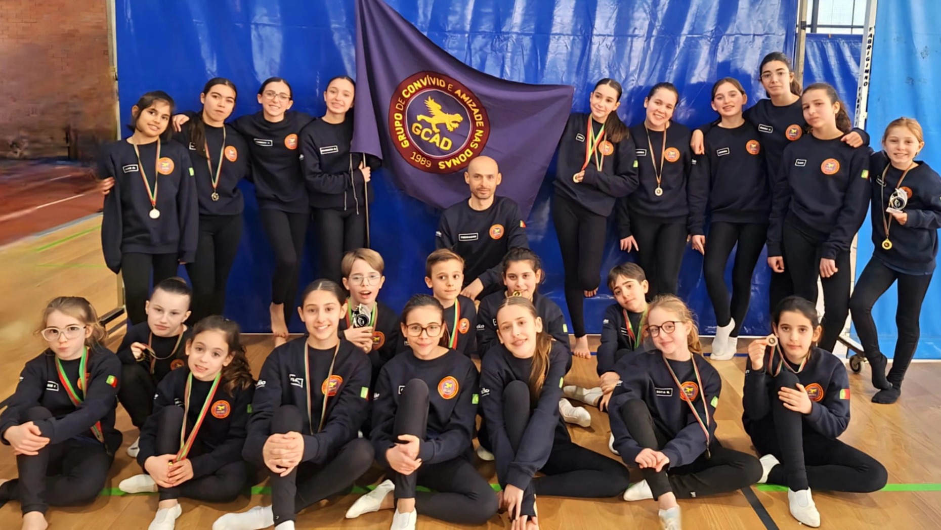 Fundão Ginásio Clube domina Campeonato Territorial de Tumbling e ...