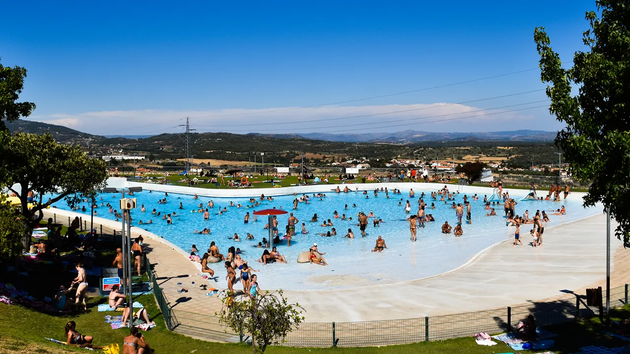 Piscina Praia da Covilhã abre na segunda feira - Central Press